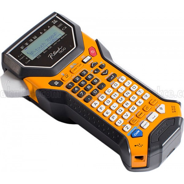Brother PT-7600 El Tipi Elektrikli Etiketleme Makinesi
