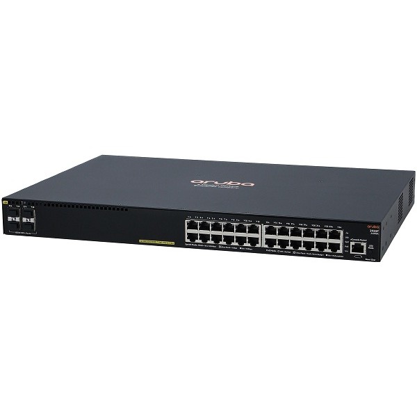 Aruba 2930F 24G PoE+ 4SFP Switch (JL255A)