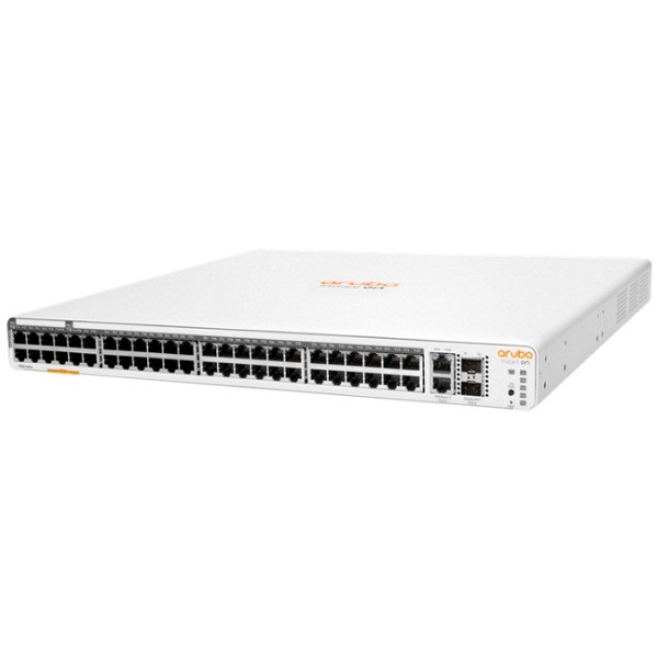 Aruba Instant On 1960 48G 40p Class4 8p Class6 PoE 2XGT 2SFP+ 600W (JL809A)