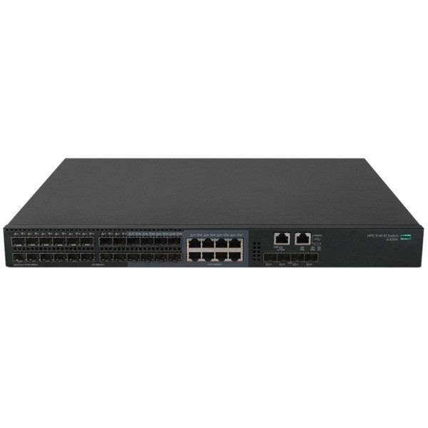 HPE FlexNetwork 5140 24G SFP w/8G Combo 4SFP+ EI Switch 24 SFP Ports 4 SFP+ Ports JL826A