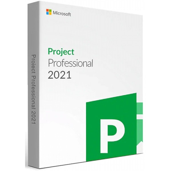 Microsoft Project Professional 2021 Türkçe-İngilizce Elektronik Lisans ...