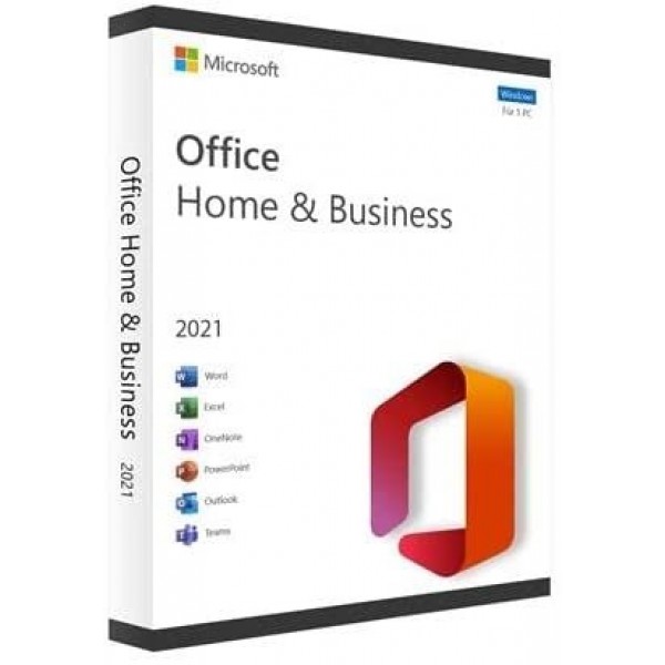 Microsoft T5D-03555 Windows 2021 Office Ev İş Türkçe Kutu