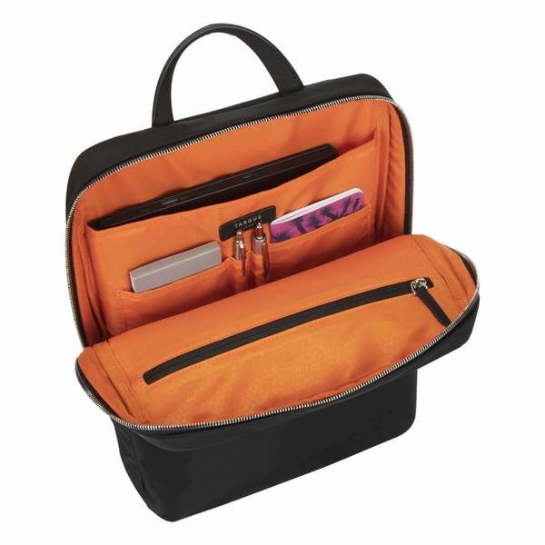 Targus TBB598GL Newport UltSlim Sırt Çantası 15"-16" Siyah